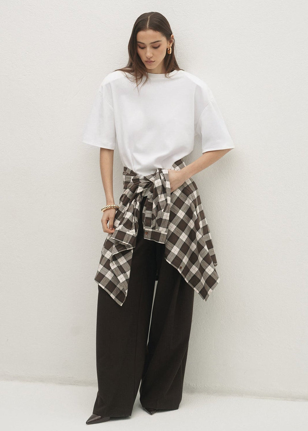 T-SHIRT CECIL WHITE – LECOLLET